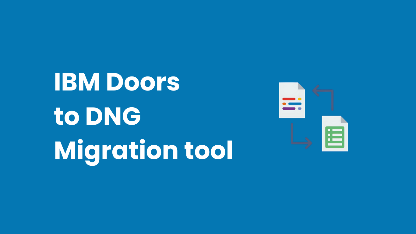 Softacus Ibm Doors To Dng Migration Tool